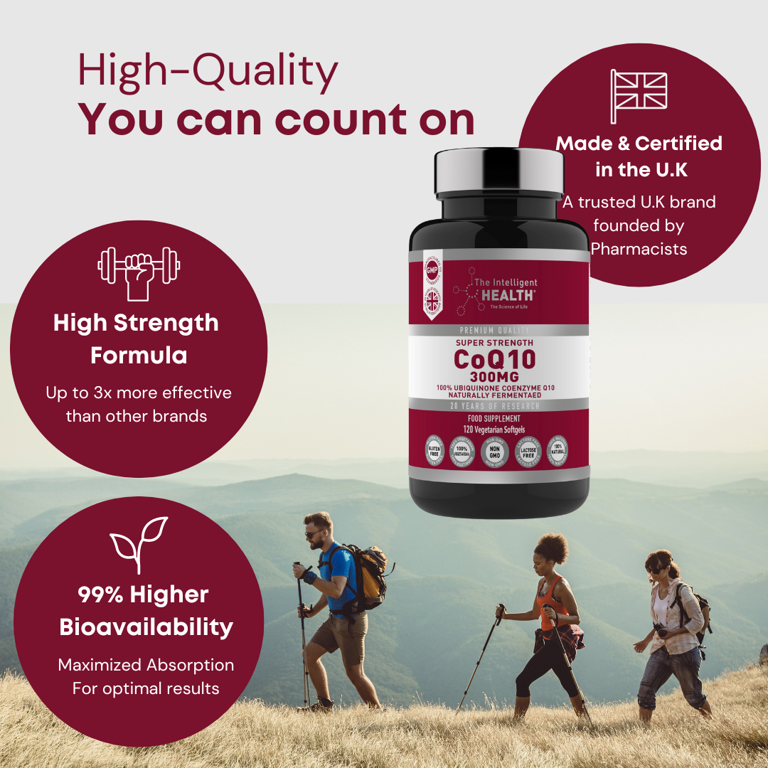 CoQ10 – The Intelligent Health