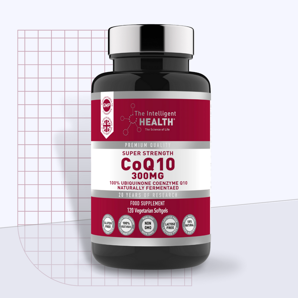 Coenzyme CoQ10 300mg – The Intelligent Health