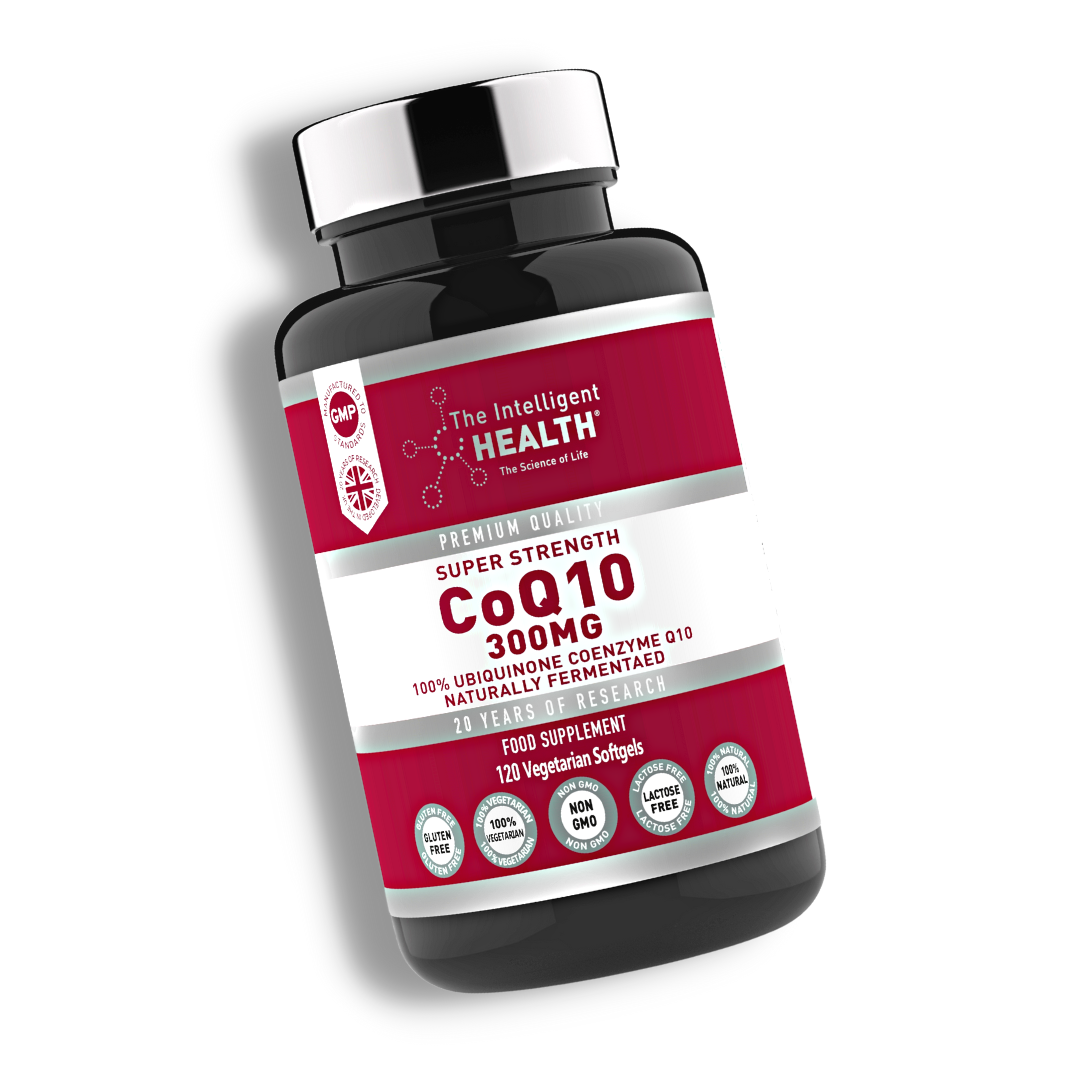 CoQ10 – The Intelligent Health
